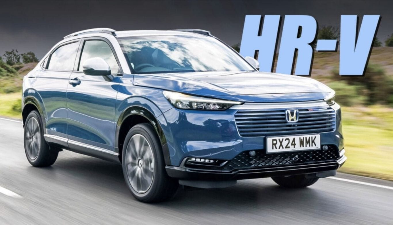 Honda HR-V e:HEV Set to Hit Pakistani Roads Soon