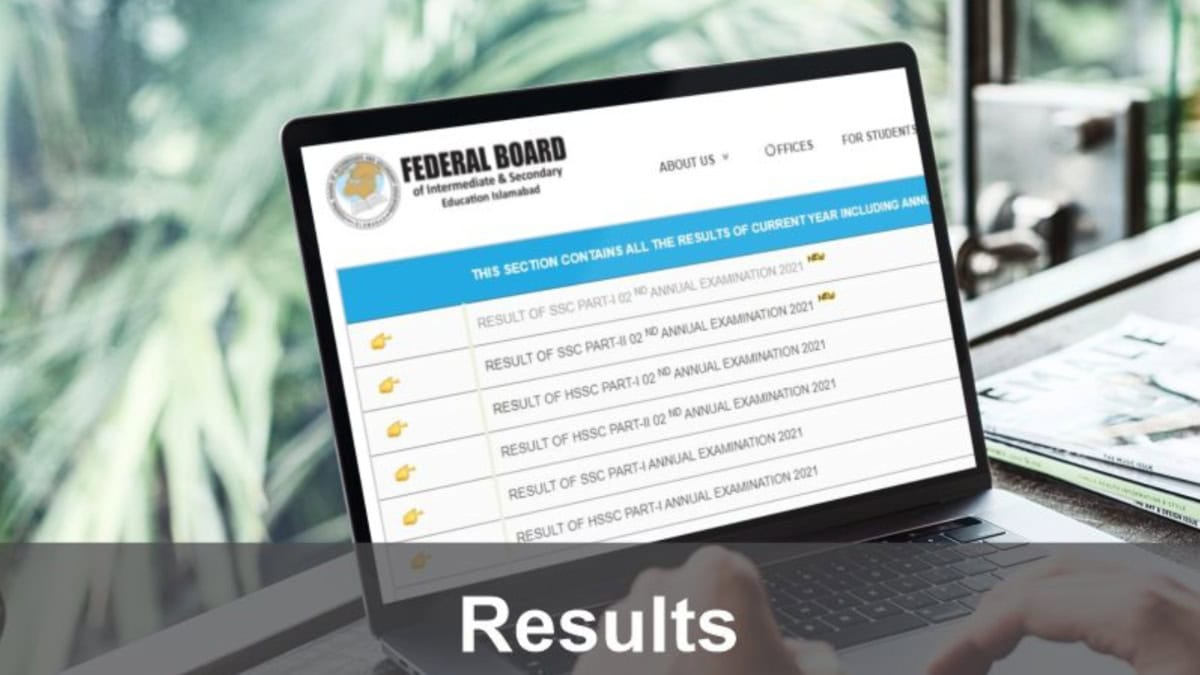 How to Check FBISE Matric Result 2025