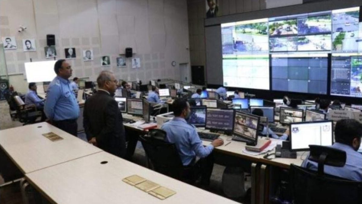 Islamabad Adds 3,100 CCTV Cameras Under Safe City Project