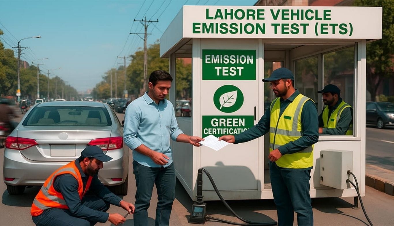 Lahore’s emission testing drive expands to include New vehicle Types