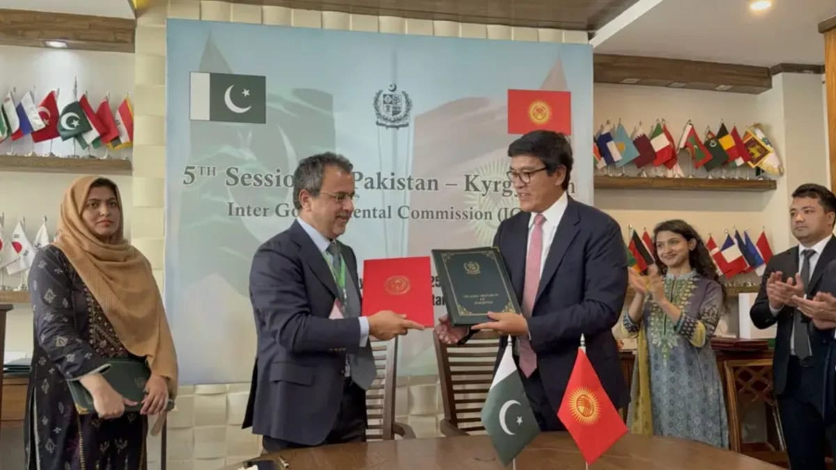Pakistan-Kyrgyzstan Trade Aims for $100 Million Revival