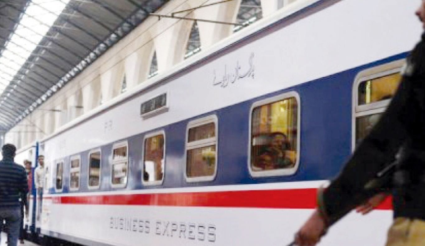 Pakistan Railways Revives Pak Business Express with High Hopes