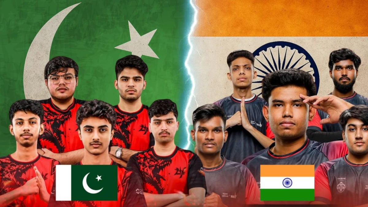 Pakistan vs India Set for PUBG Mobile World Cup 2025 Clash