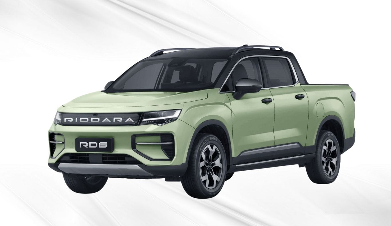 EV Pickup Truck - TechJuice