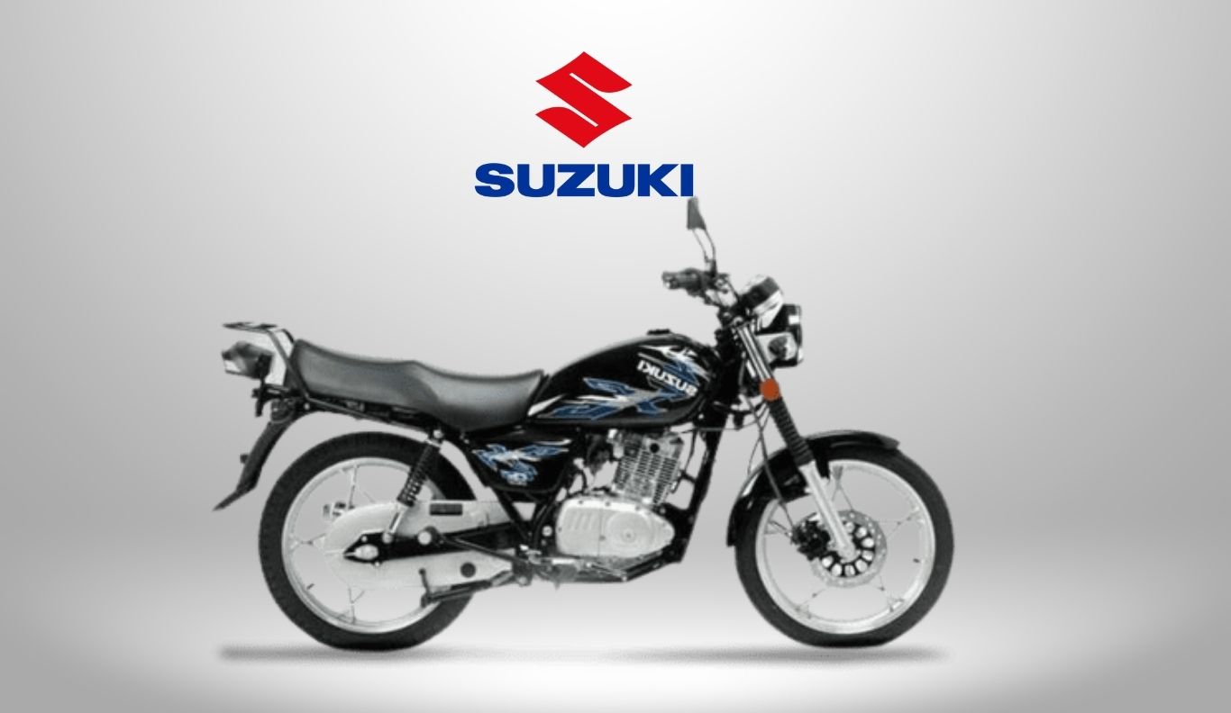 Suzuki Teases Two New Motorcycle Designs for Pakistan