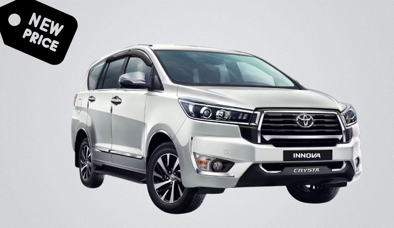Toyota Hikes Car Prices by Up to Rs. 600,00