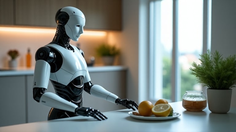 AI-Powered Humanoid Robots Move Closer to Everyday Home Use