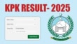 All KPK Boards Declare HSSC 1st & 2nd Year Results 2025