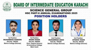 BIEK Declares Intermediate HSC Part-II, Science General Group Results 2025