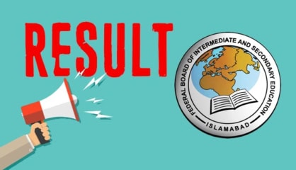 FBISE Announces Inter Part II Result 2025