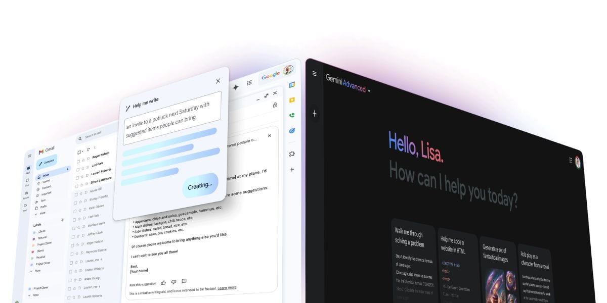 Google Docs Now Reads Your Work Aloud with Gemini AI