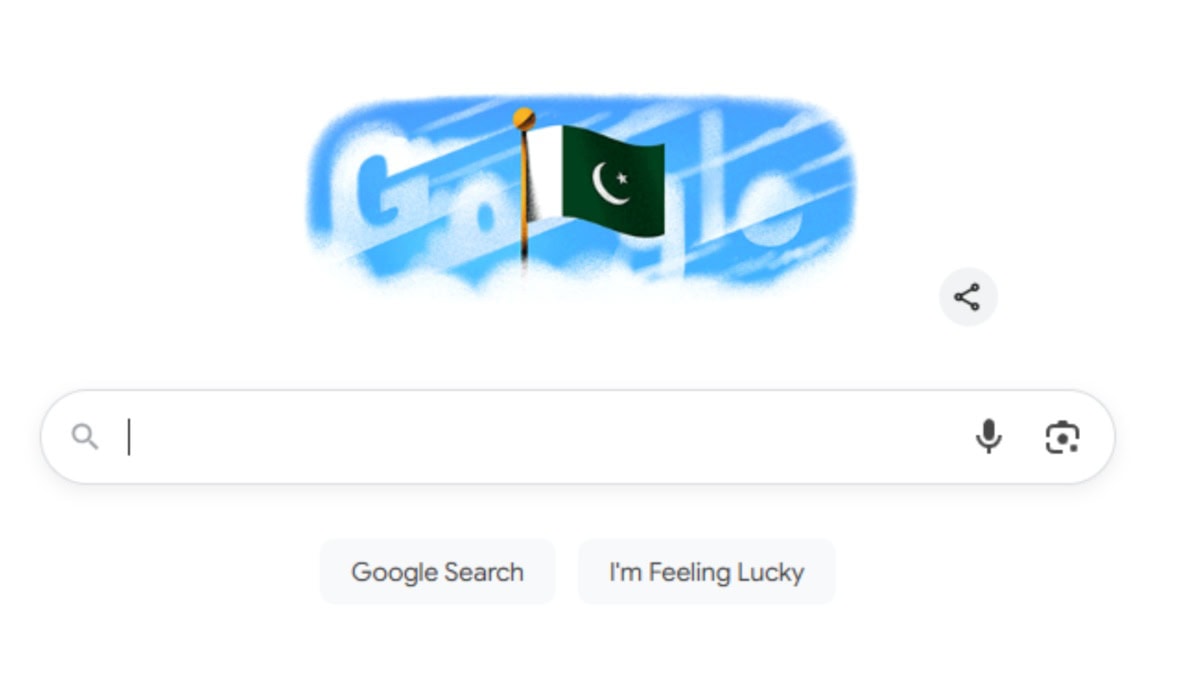 Google Pakistan Independence Day Doodle Honors 78 Years of Freedom