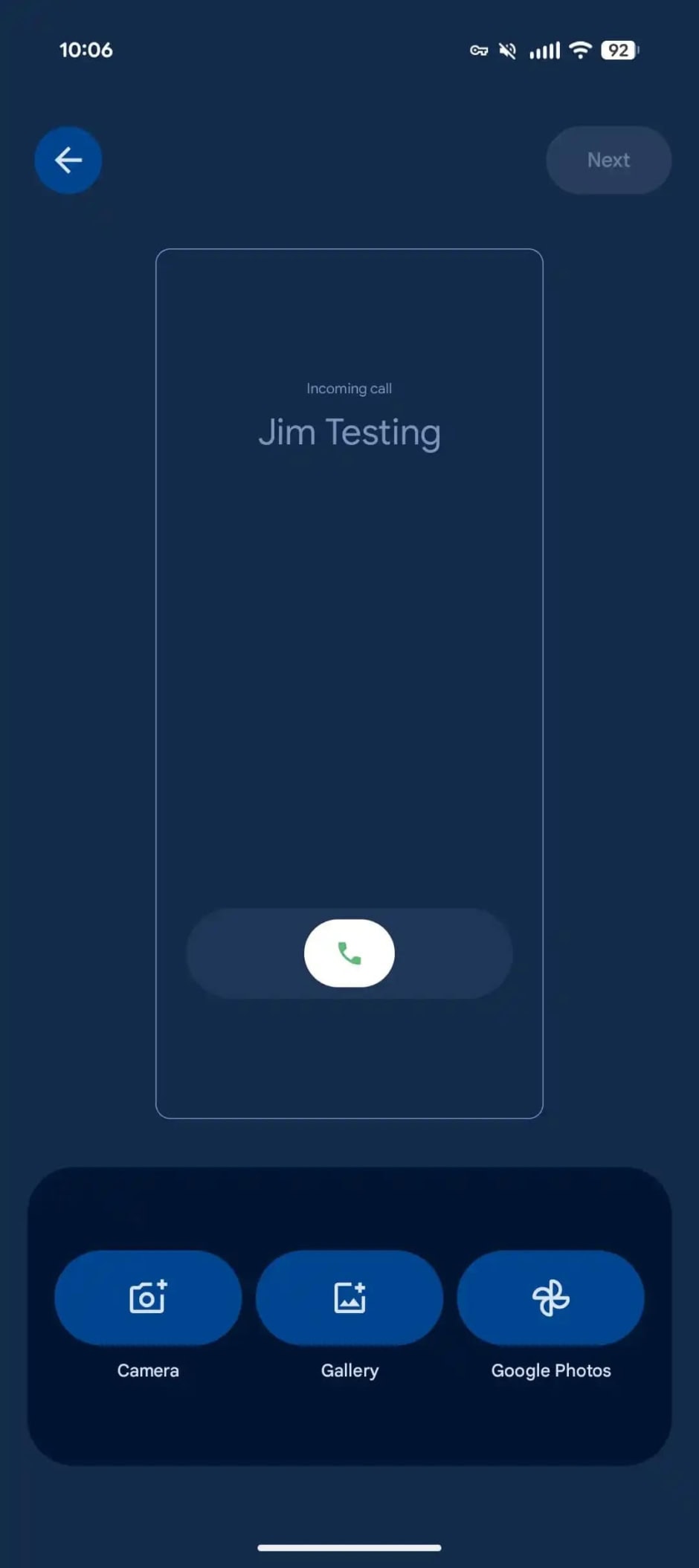Google Phone App Brings Custom Calling Cards to Android