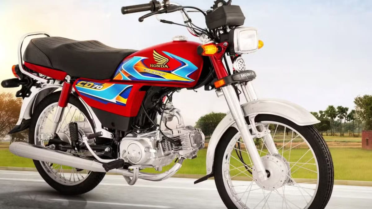 Honda CD70 2025 Launched with Cosmetic Changes Only