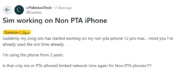 Non-PTA Phones’ Sims Start Working on Pakistani Networks?