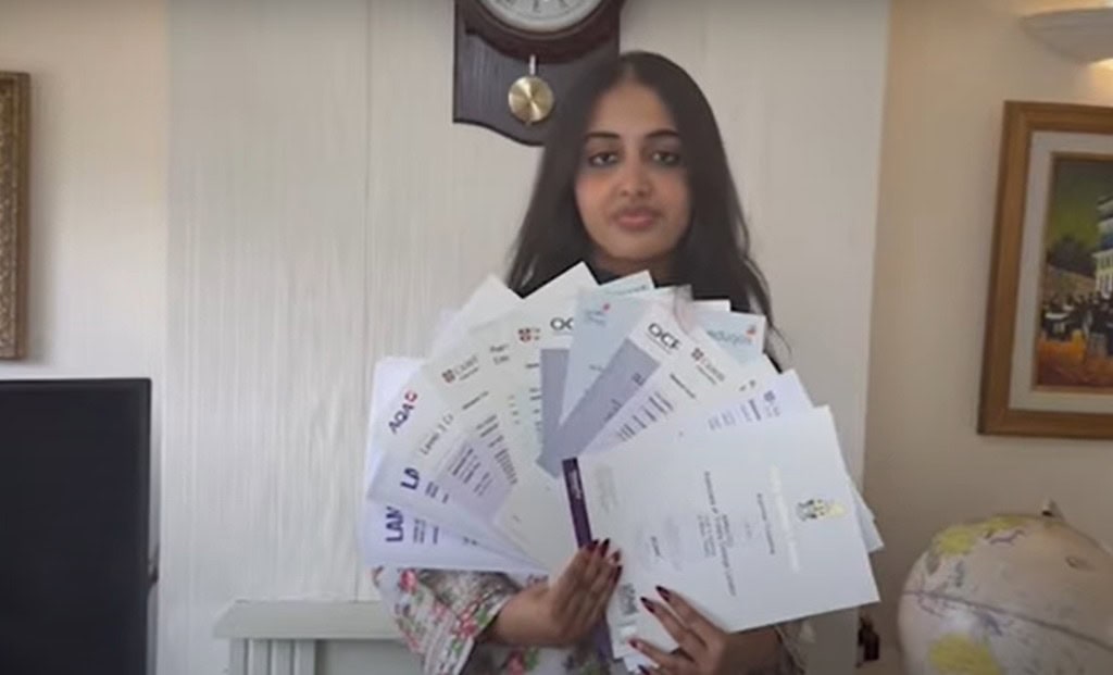Pakistani-Origin British Girl 24 A-Levels World Record Paves Way to ...