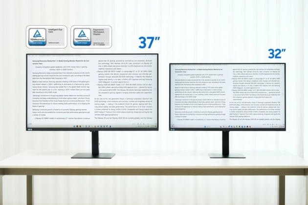 Samsung’s First 37-Inch ViewFinity S8 Monitor for Ultimate Productivity