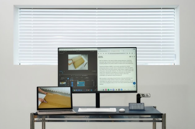 Samsung’s First 37-Inch ViewFinity S8 Monitor for Ultimate Productivity