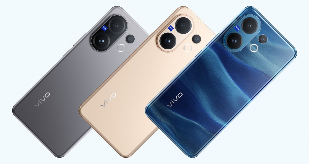 Vivo V60 Unveiled Featuring ZEISS Triple Cameras and Massive Battery