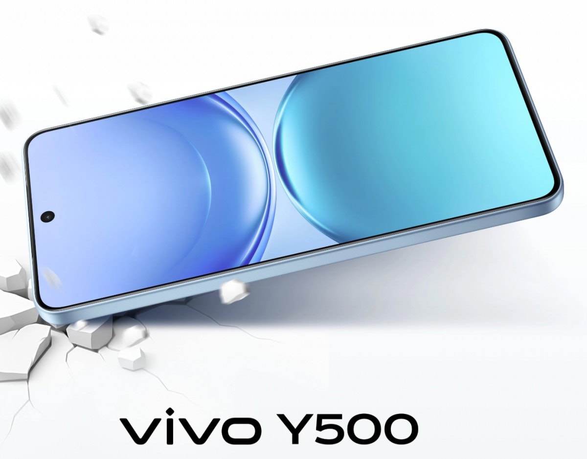 Vivo Y500 Launched with 8200mAh Battery and 90W Charging