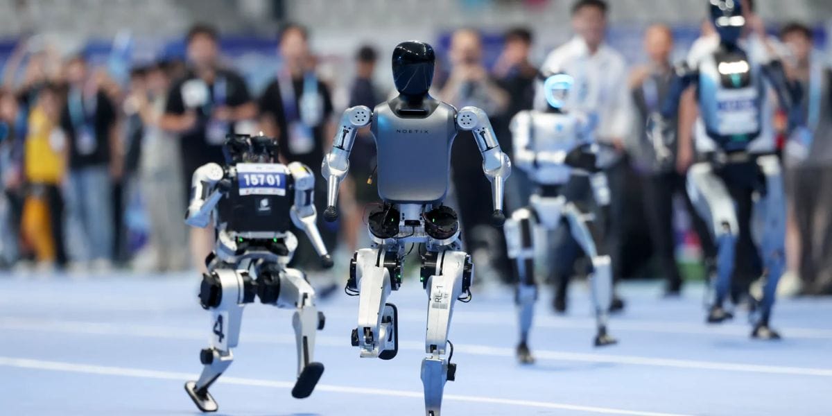 World Humanoid Robot Games Kick Off in Beijing with Spectacular Opening
