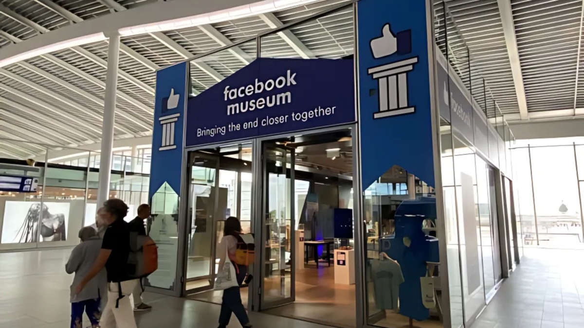 World’s First Facebook Museum Makes You Rethink Your Digital Legacy