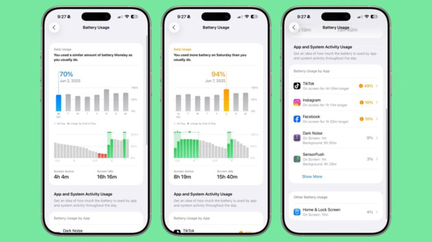 Apple Revamps Battery Settings in iOS 26 With Smarter Power Tools