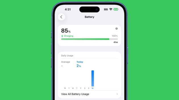 Apple Revamps Battery Settings in iOS 26 With Smarter Power Tools
