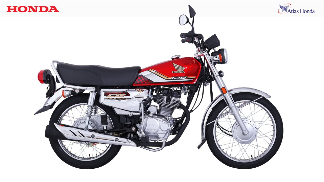 Atlas Honda Rolls Out Three CG125 2026 Models in Pakistan