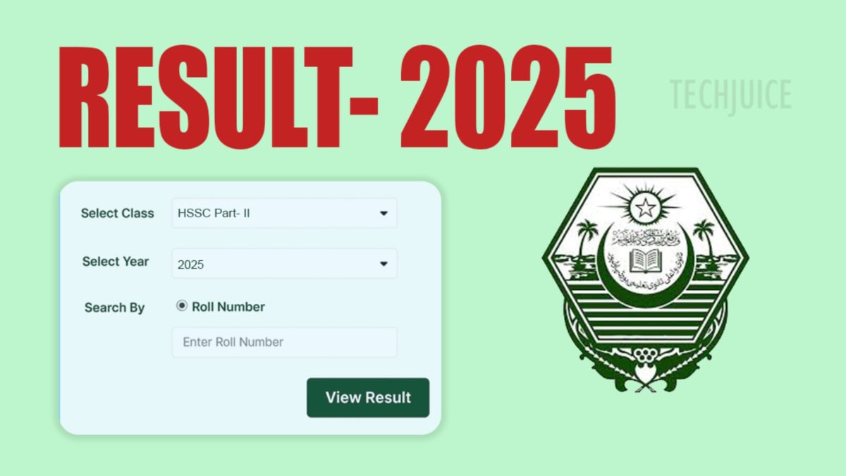 Bahawalpur Board 12th Class Result 2025 Announced