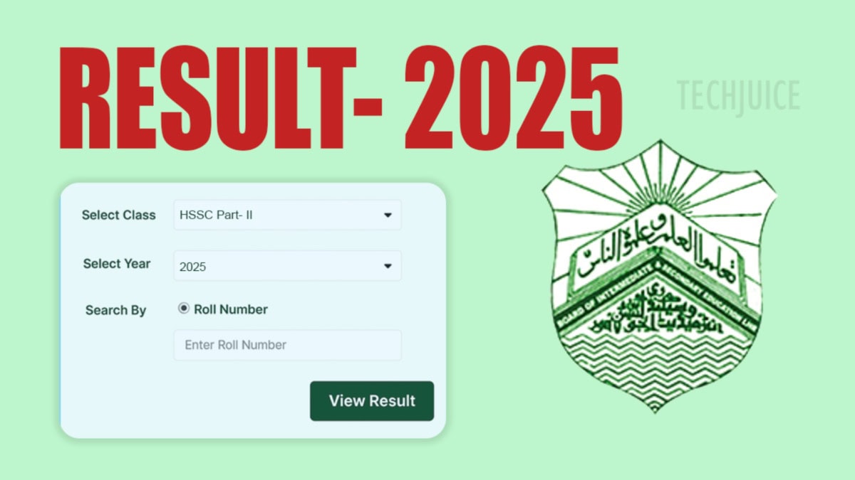 BISE Lahore 12th Class Result 2025 Declared