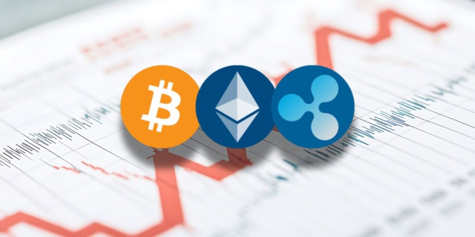 BTC, ETH, and XRP Under Pressure as Key Supports Near Breaking Points