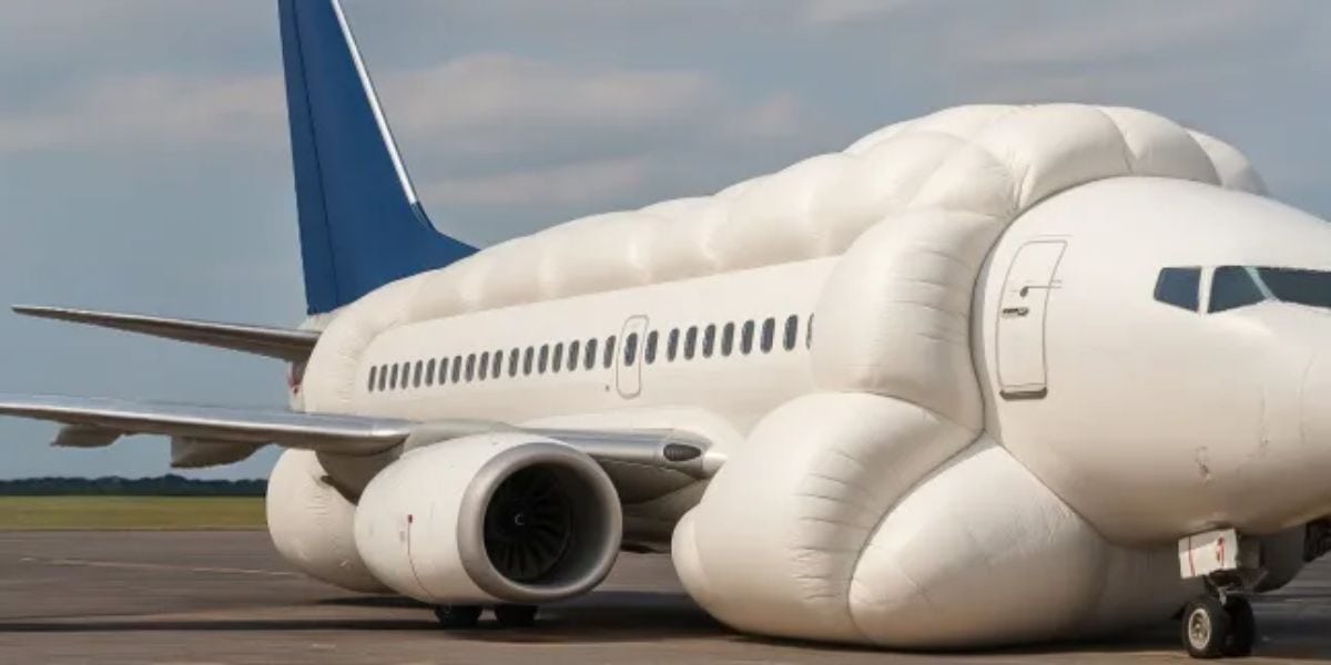 Could A Futuristic AI Cocoon Make Plane Crashes Survivable? Scientists ...
