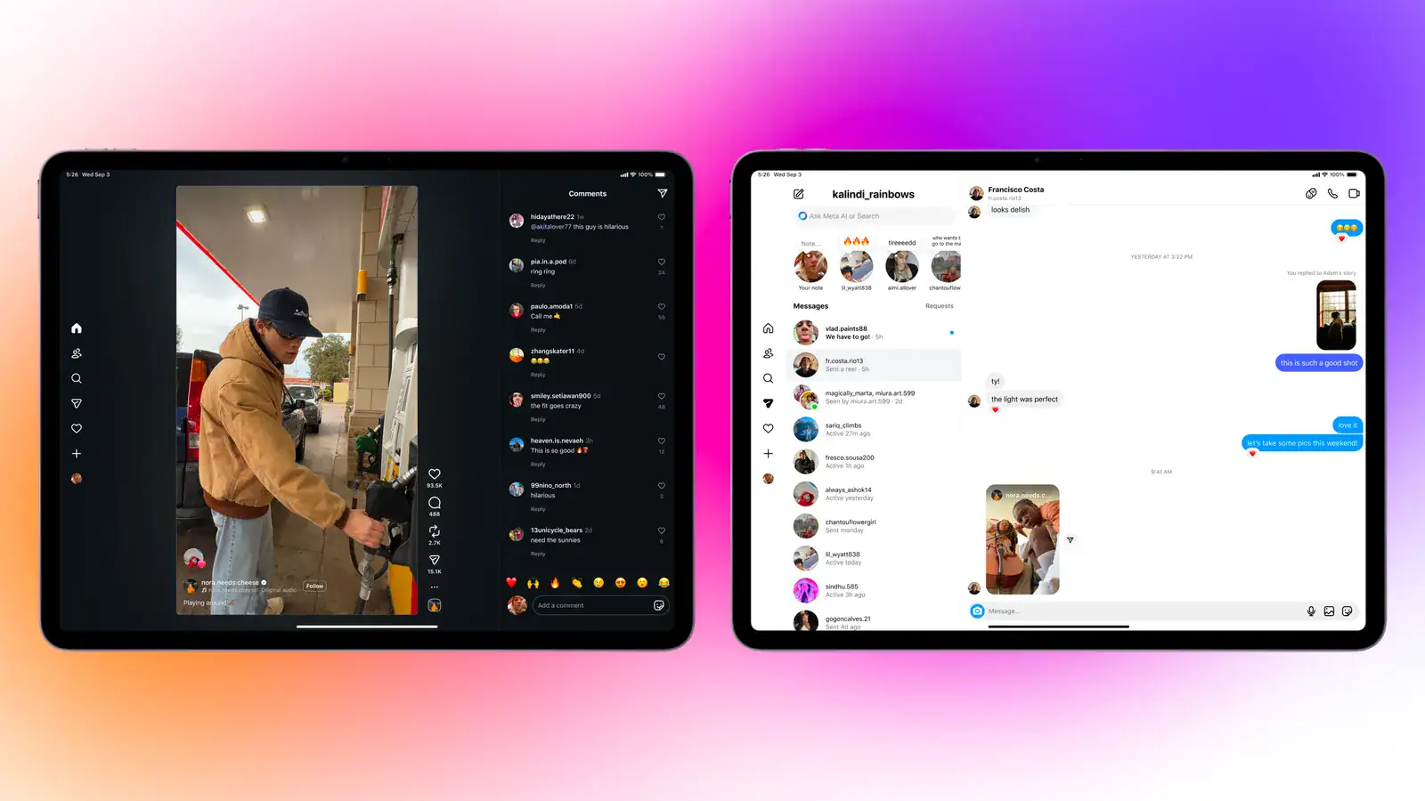 Instagram’s Long-Awaited iPad App Rolls Out Globally