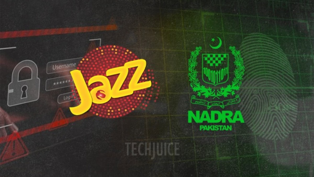 Dark Web Data Leak Casts Shadow Over Jazz-NADRA MoU