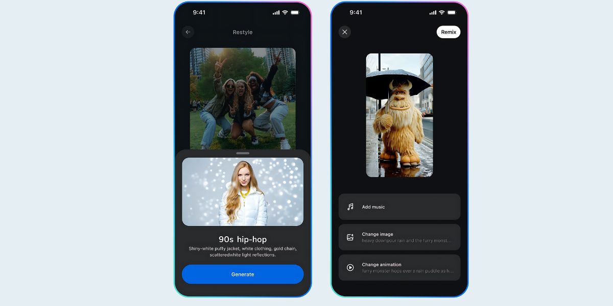 Meta Turns AI Video Experiments Into a Viral Social Experience with "Vibes"