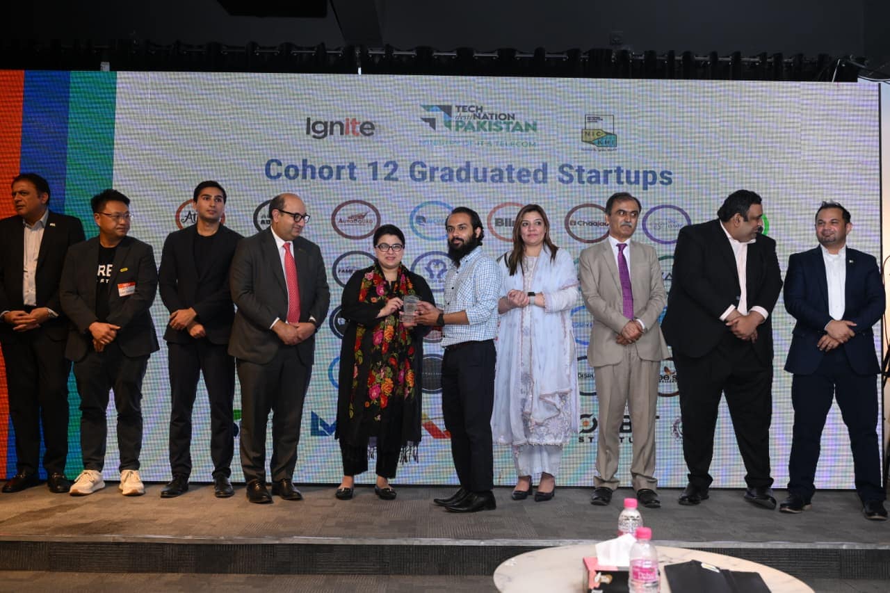 NIC Karachi Celebrates 12th Cohort Graduation With 30 New Startups