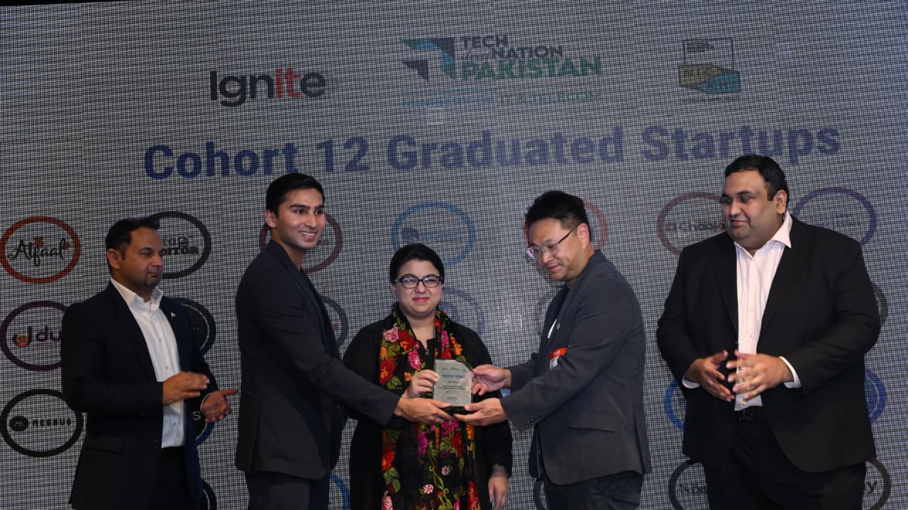 NIC Karachi Celebrates 12th Cohort Graduation With 30 New Startups