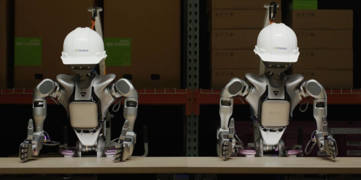NVIDIA Unveils Improved Humanoid Robots That See and Understand Reality