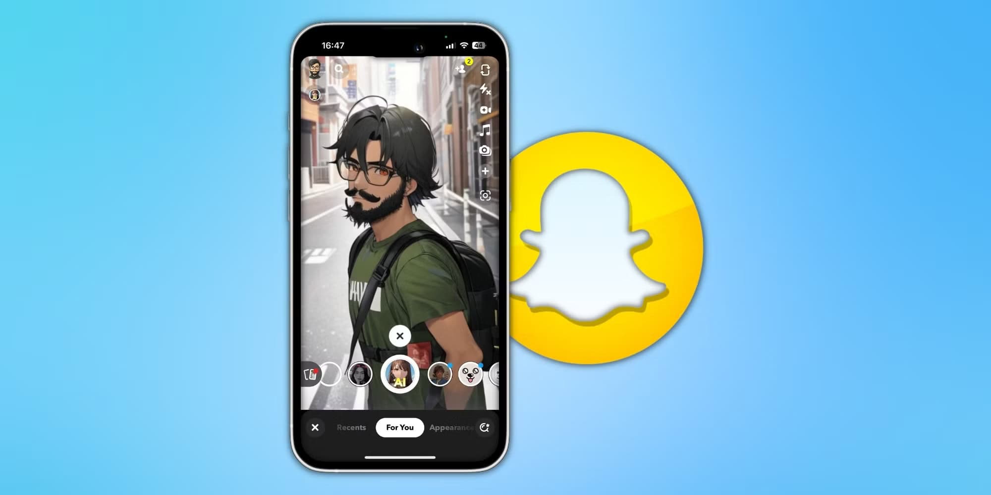 Snapchat Rolls Out Imagine Lens for AI-Powered Image Generation