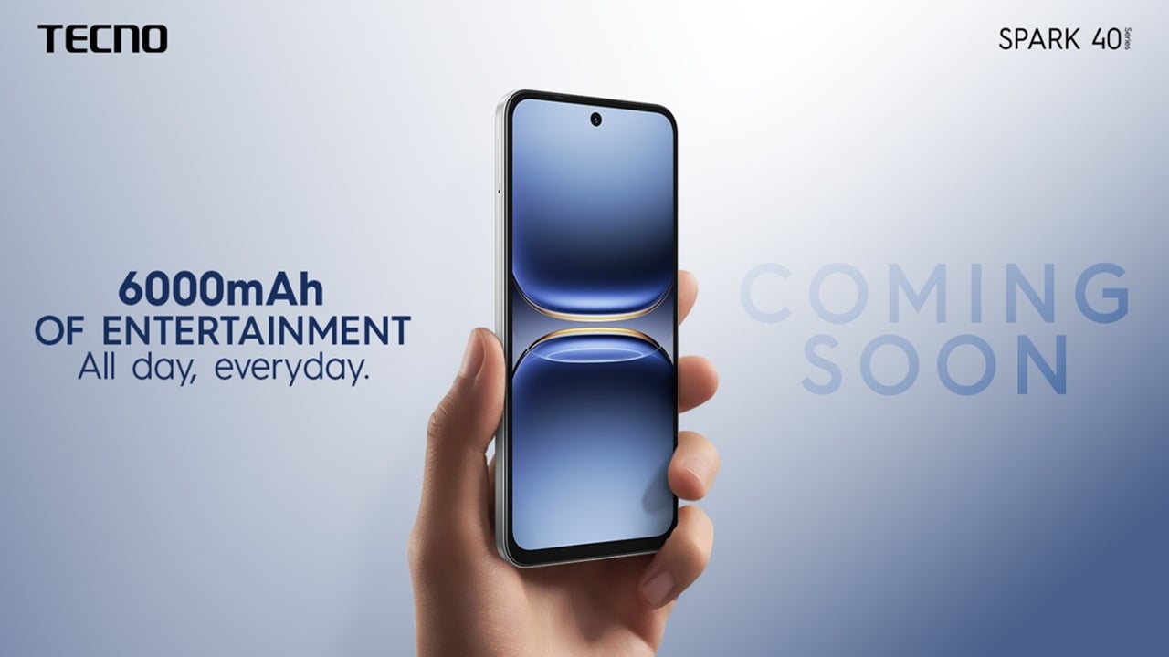 TECNO Spark 40C to Launch in Pakistan With Big Battery & Budget ...