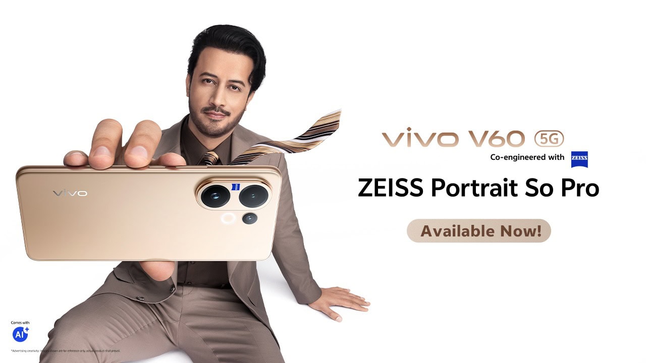 Vivo V60 Now on Sale in Pakistan: Perfect Balance of Style and Durability