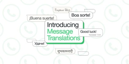 WhatsApp Launches In-Stream Translation to Break Language Barriers