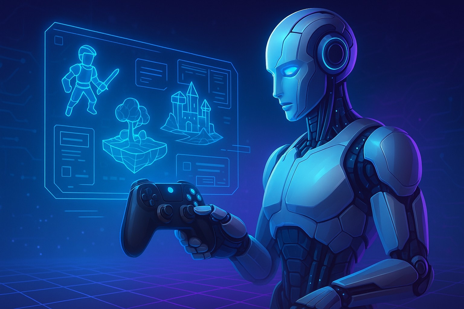 1 in 5 Games Now Built by AI: Inside the Industry Upheaval Changing the ...