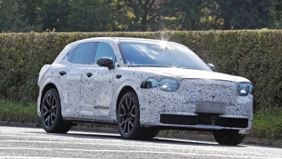 Bentley’s First Electric SUV Spotted Testing Ahead of 2026 Launch