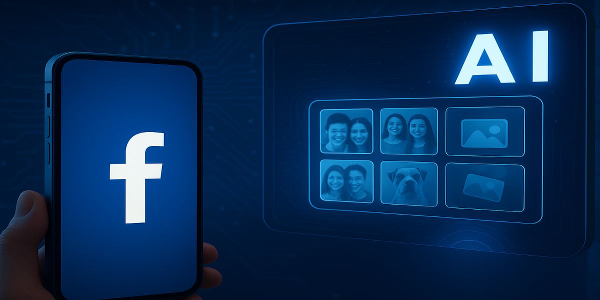 Facebook’s New Feature Lets AI Scan Your Camera Roll for Shareable Content