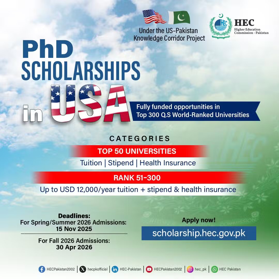 HEC Launches Fully Funded PhD Program at Top 300 US Universities