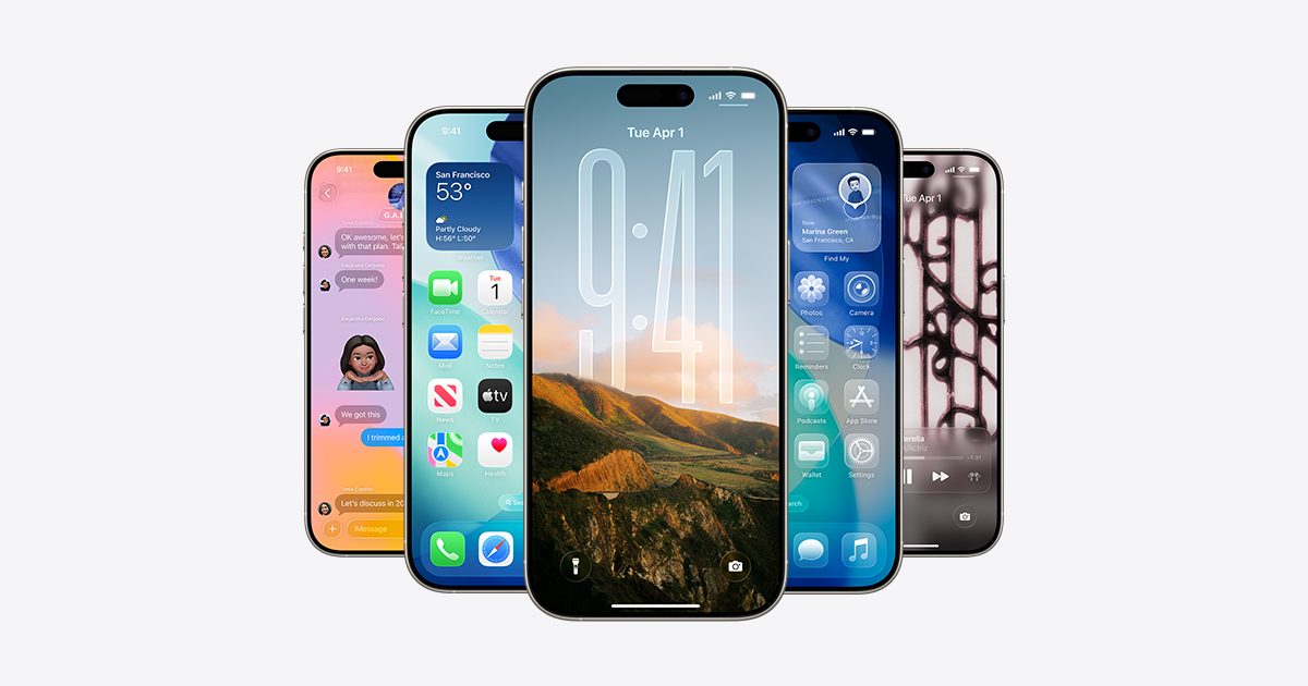 iOS 26.1 Beta Brings Option to Dull the Liquid Glass Aesthetic