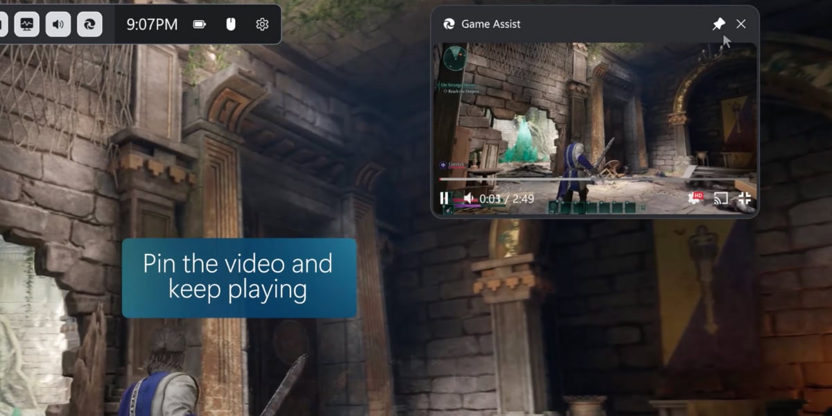 Microsoft Expands Edge Game Assist With New Smart Features