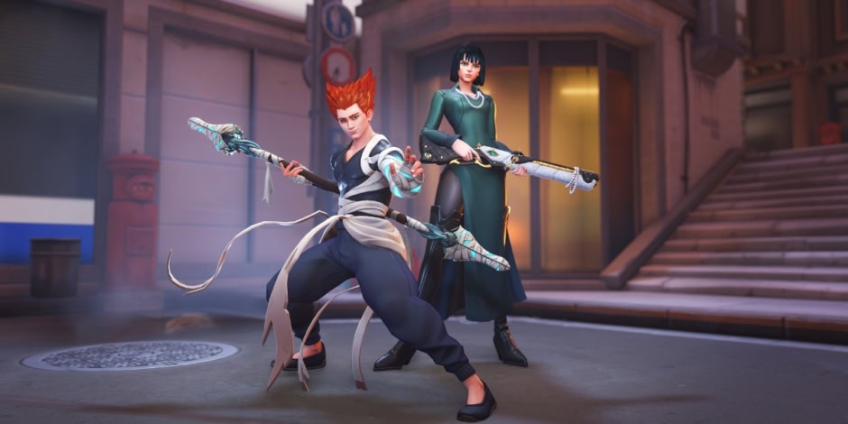 Overwatch 2 Revives One-Punch Man Collab with New Skins